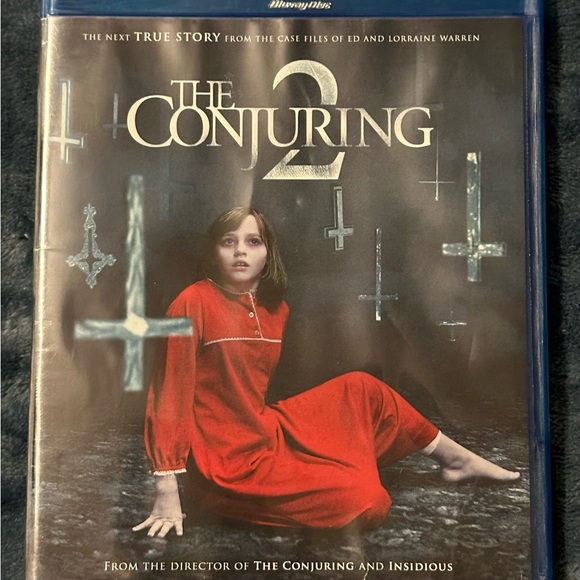 Media | The Conjuring 2 Bluray | Poshmark
